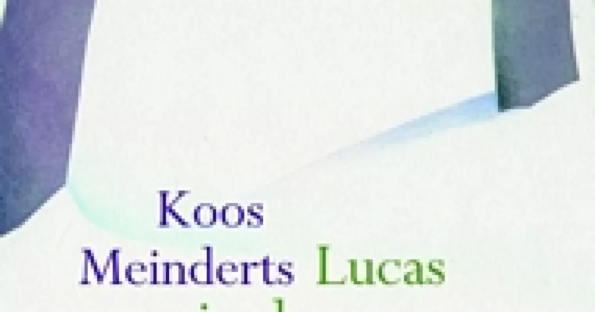 Lucas in de sneeuw